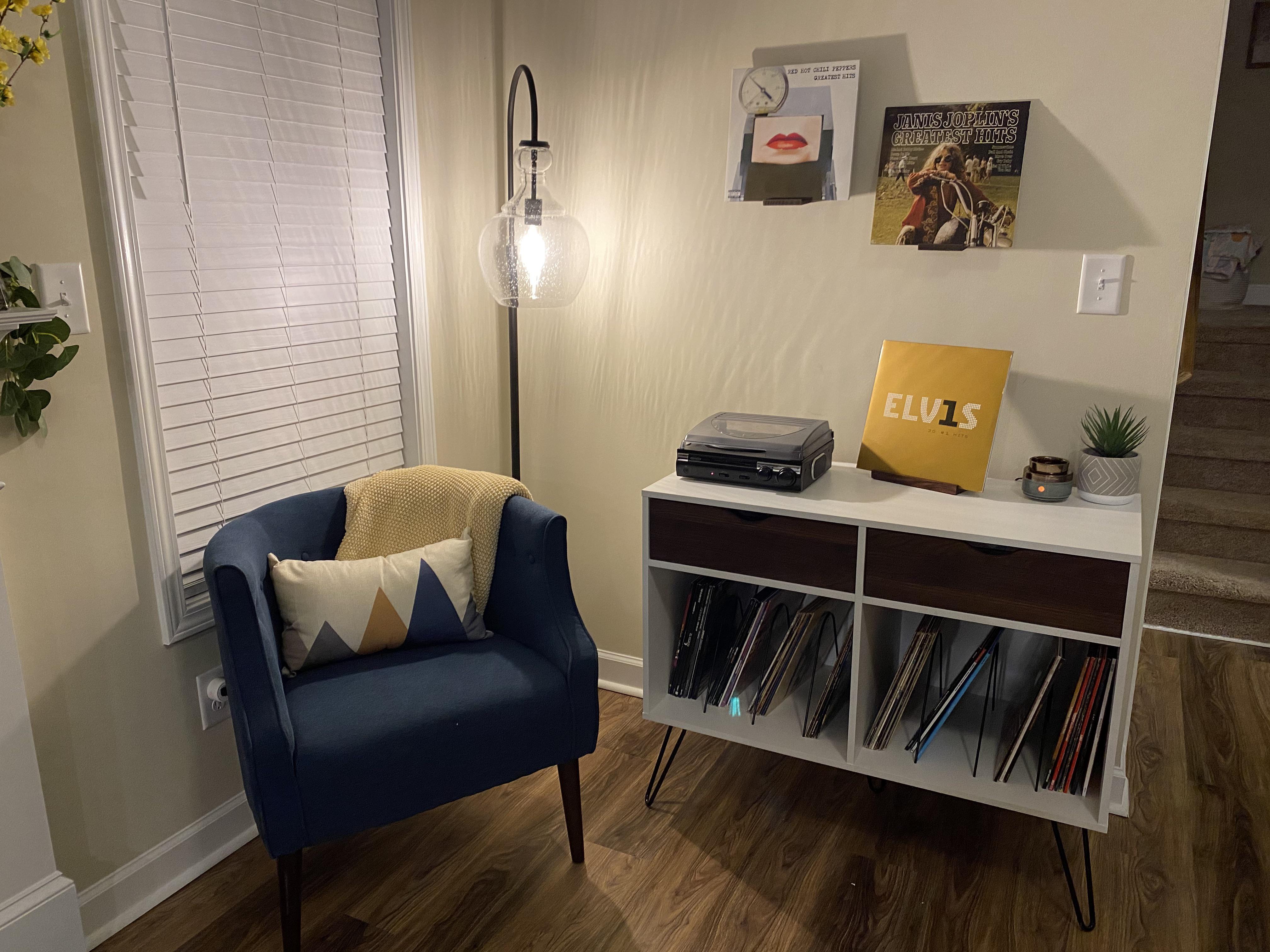 Cozy corner in my living room | Scrolller