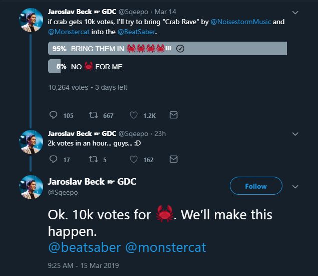 crab rave has been confirmed! | Scrolller