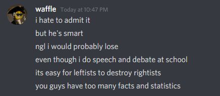 cracks in their thought process... | Scrolller