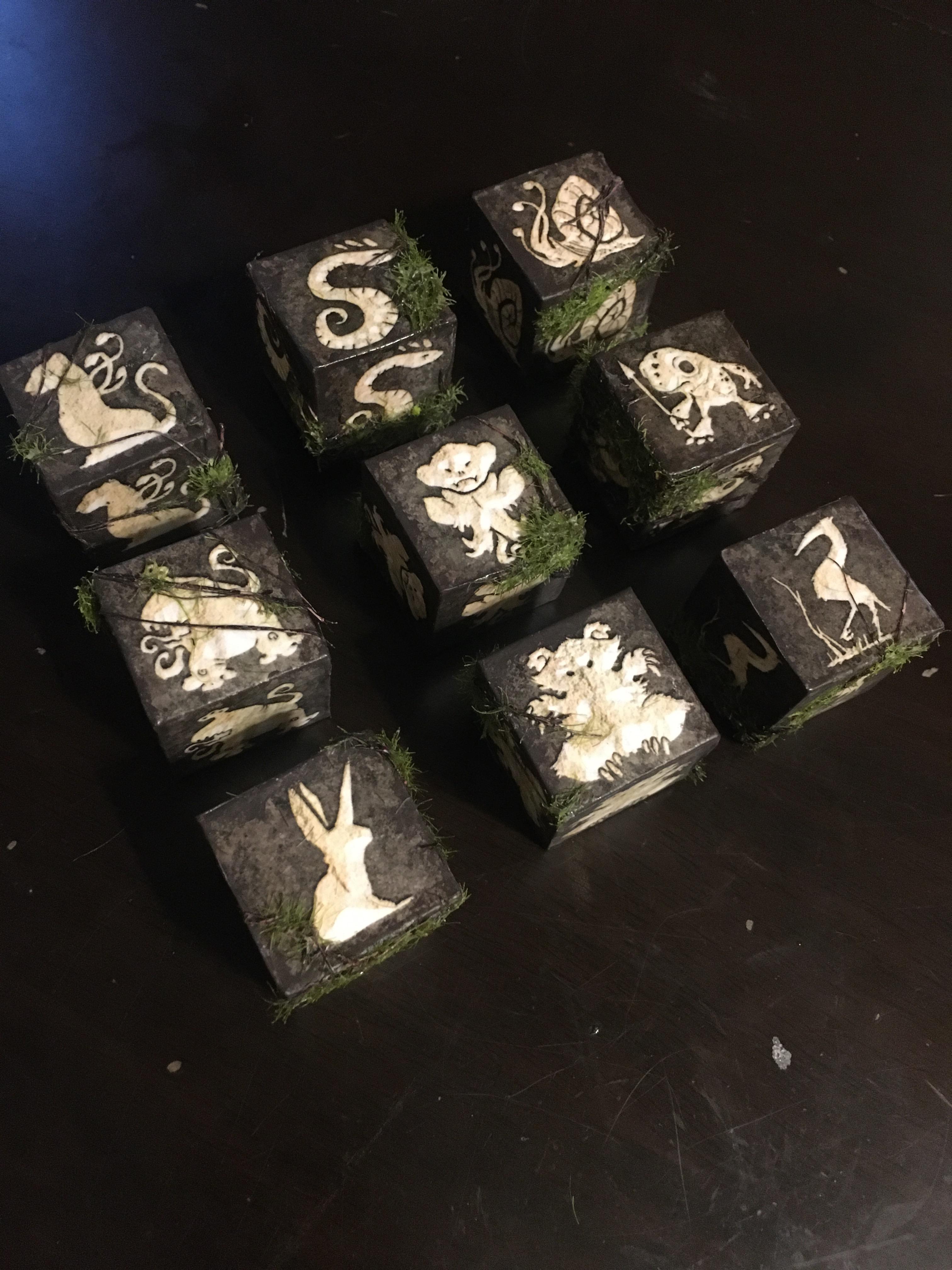 Crafting the Puzzle Cubes | Scrolller