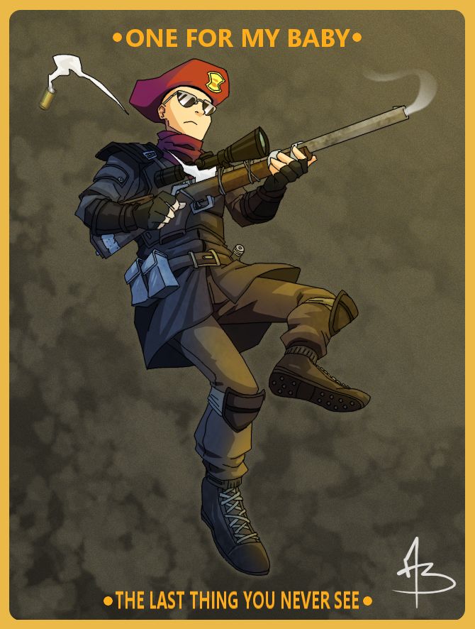 Craig Boone 1st Recon assault armor fan art | Scrolller