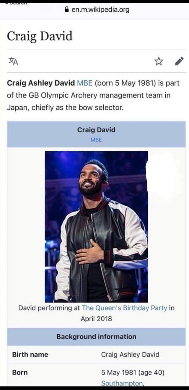 Craig David | Scrolller
