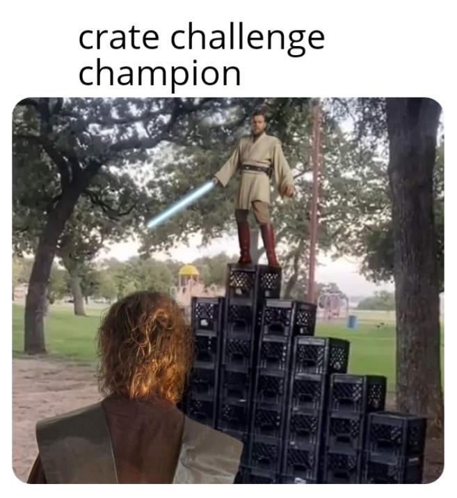 Crate challenge | Scrolller