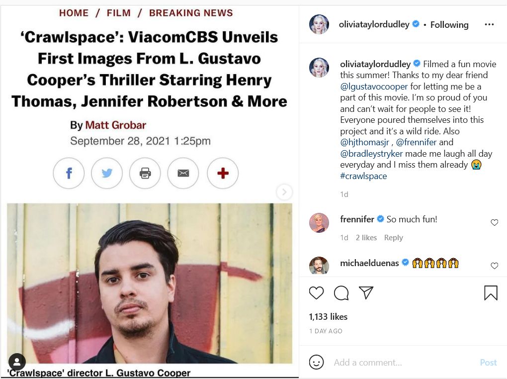 Crawlspace: coming December 1st. | Scrolller