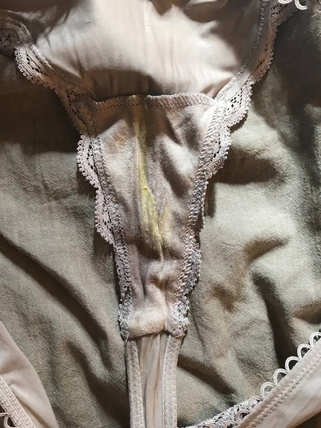 Creamy panties after a run and serving shift 😘 | Scrolller