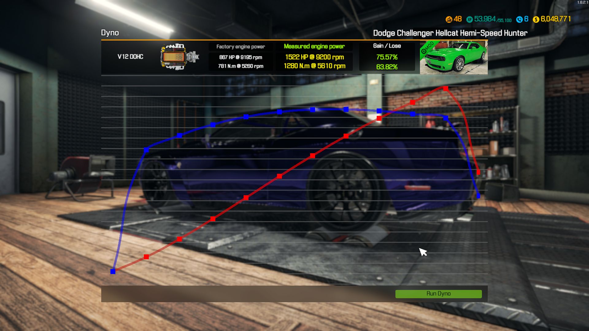 Create a 1500hp Dodge Challenger | Scrolller