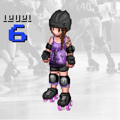 Create your own derby avatar, thanks to Namur Roller Girls! | Scrolller
