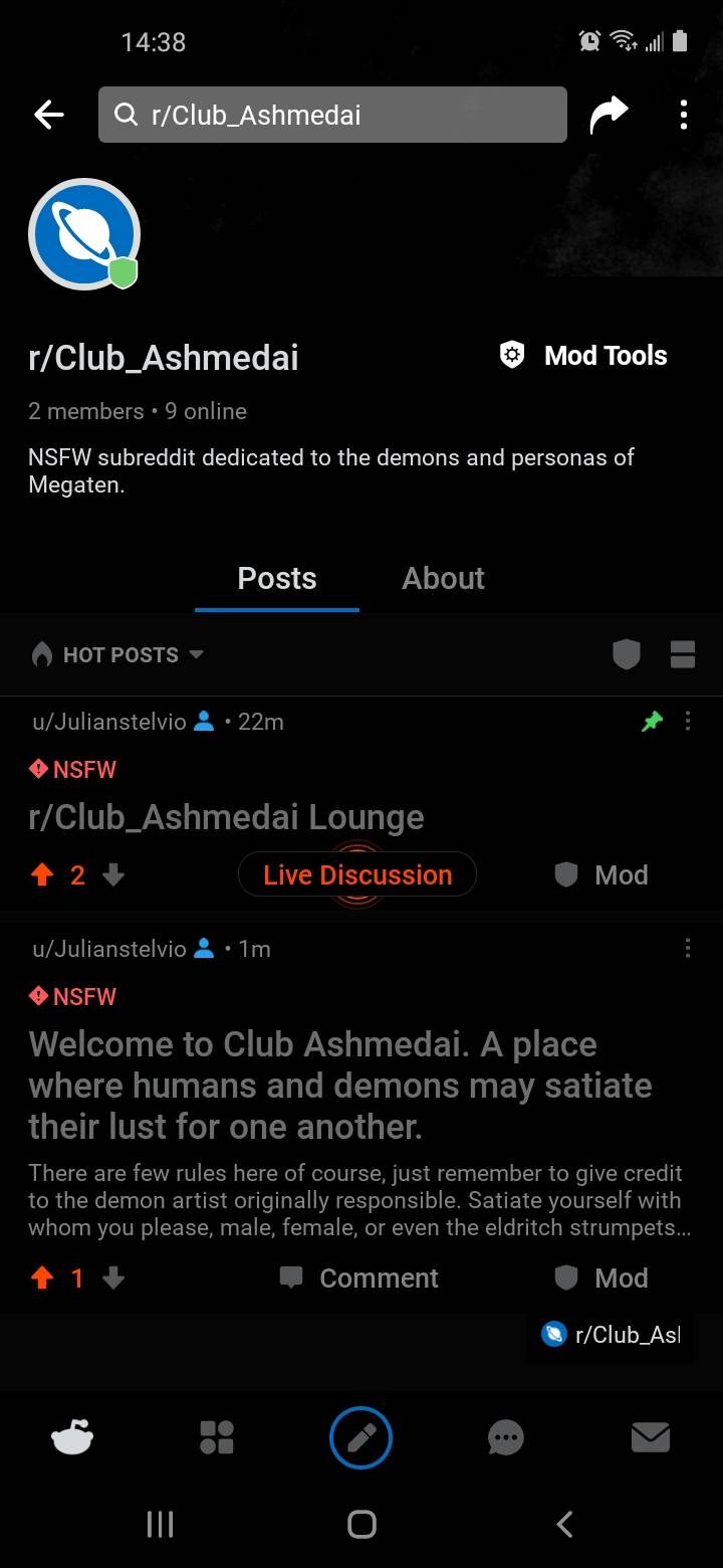 Made a NSFW sub specifically for demons. Yaoi is welcome. | Scrolller