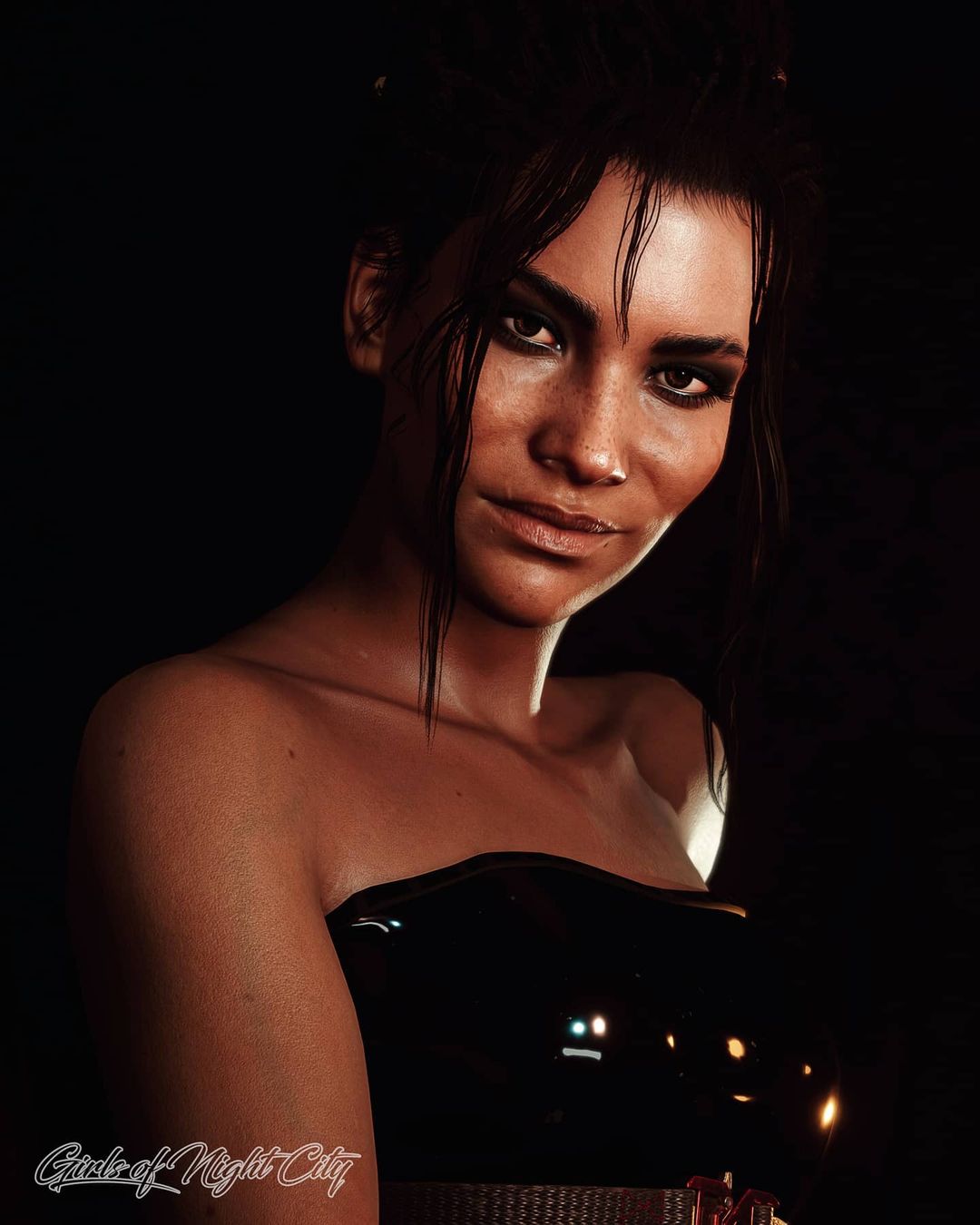 -Credit to Girls of Night City | Scrolller