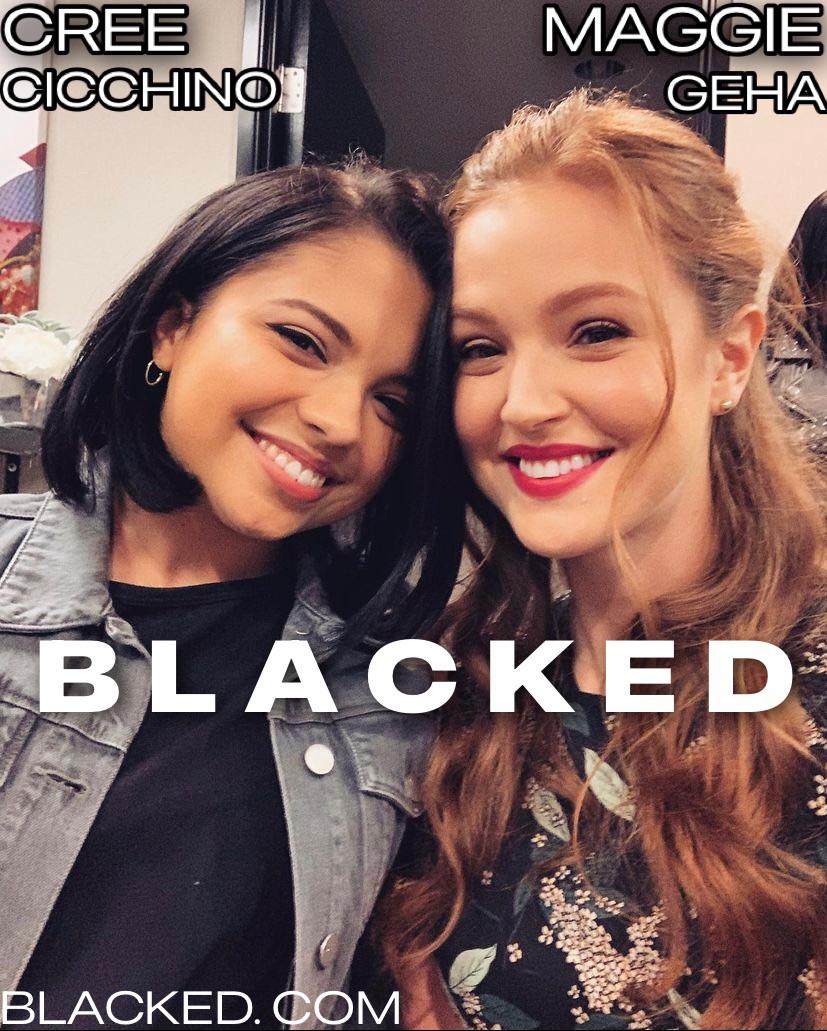 Cree Cicchino & Maggie Geha for Blacked | Scrolller