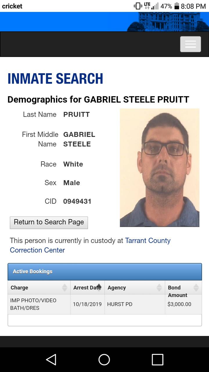 Creep Alert in Hurst | Scrolller