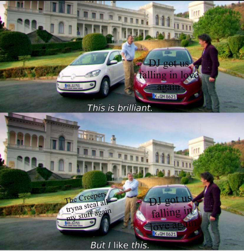 Creeper, Aw mannnnnnn | Scrolller