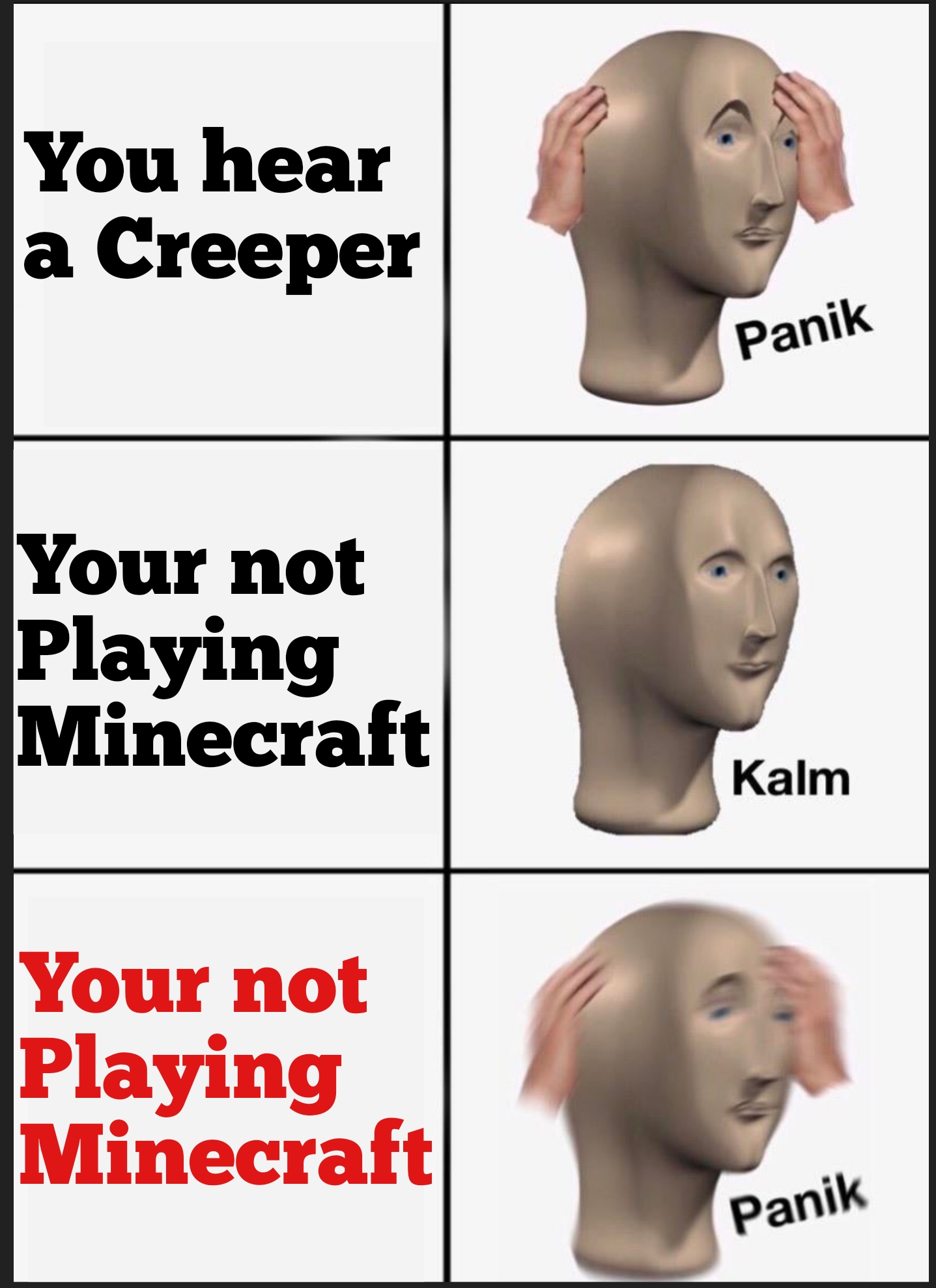 Creeper IRL | Scrolller