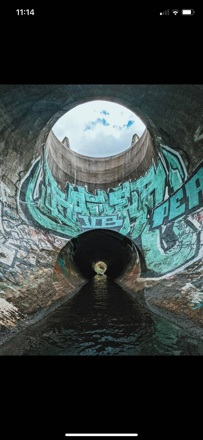 Creepy tunnel for drainage | Scrolller