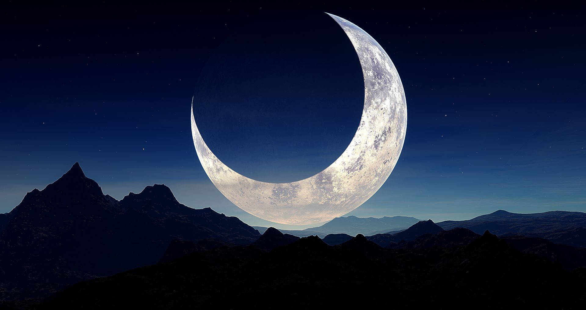Crescent moon | Scrolller
