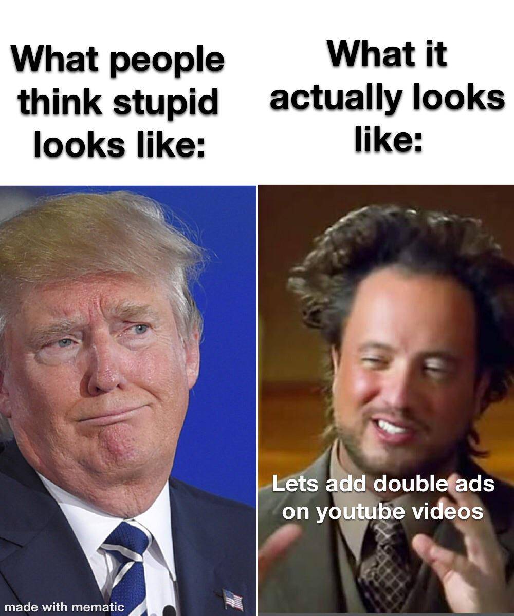 Cries in double 15s unskippable ads | Scrolller