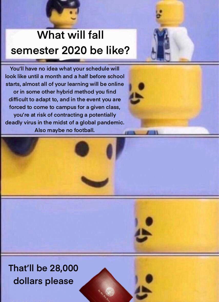 *cries in senior year* | Scrolller