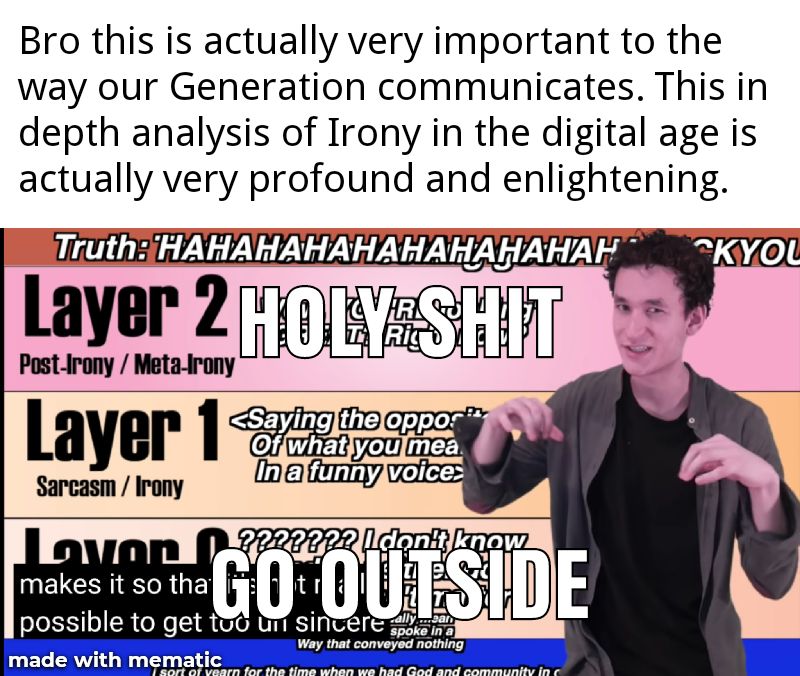 Cringe normie | Scrolller