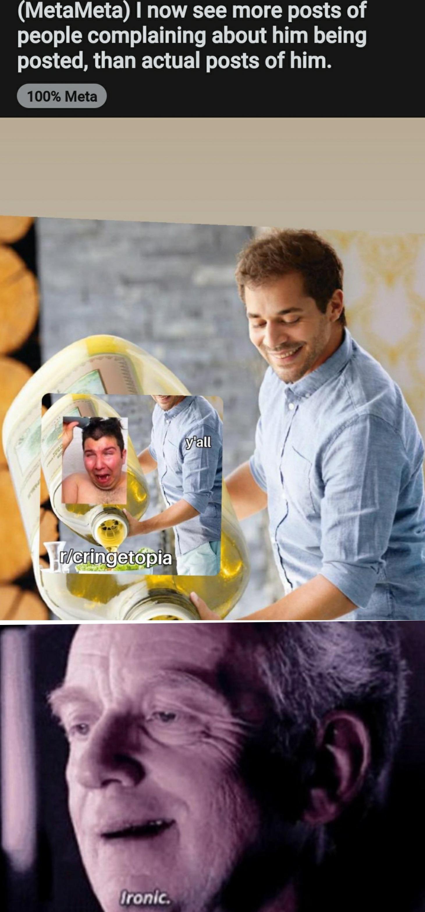 CringeTopia Irony | Scrolller