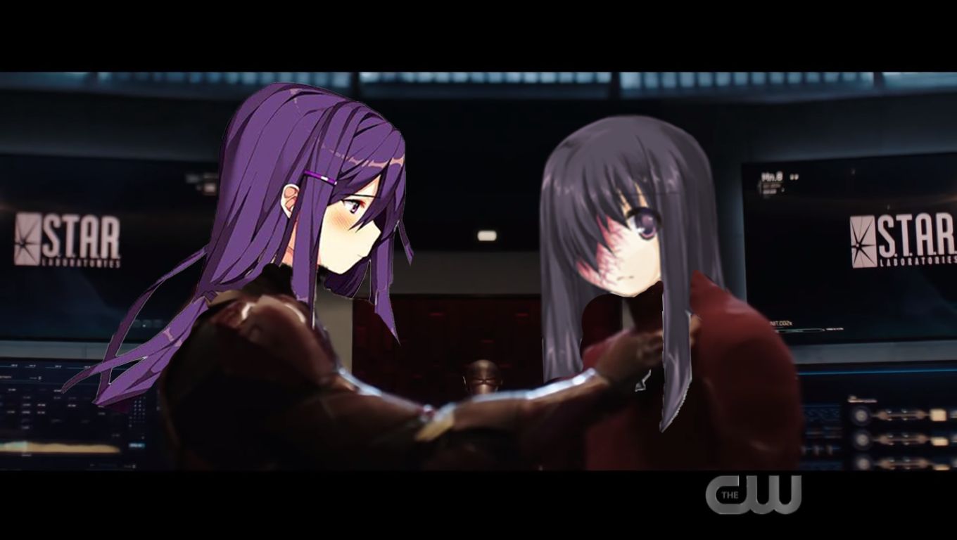 Crisis on infinite Waifus | Scrolller