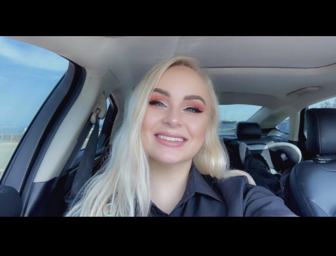 Crisp Blue eyes. Most definitely not stoned. 🥲🤫🤐 | Scrolller