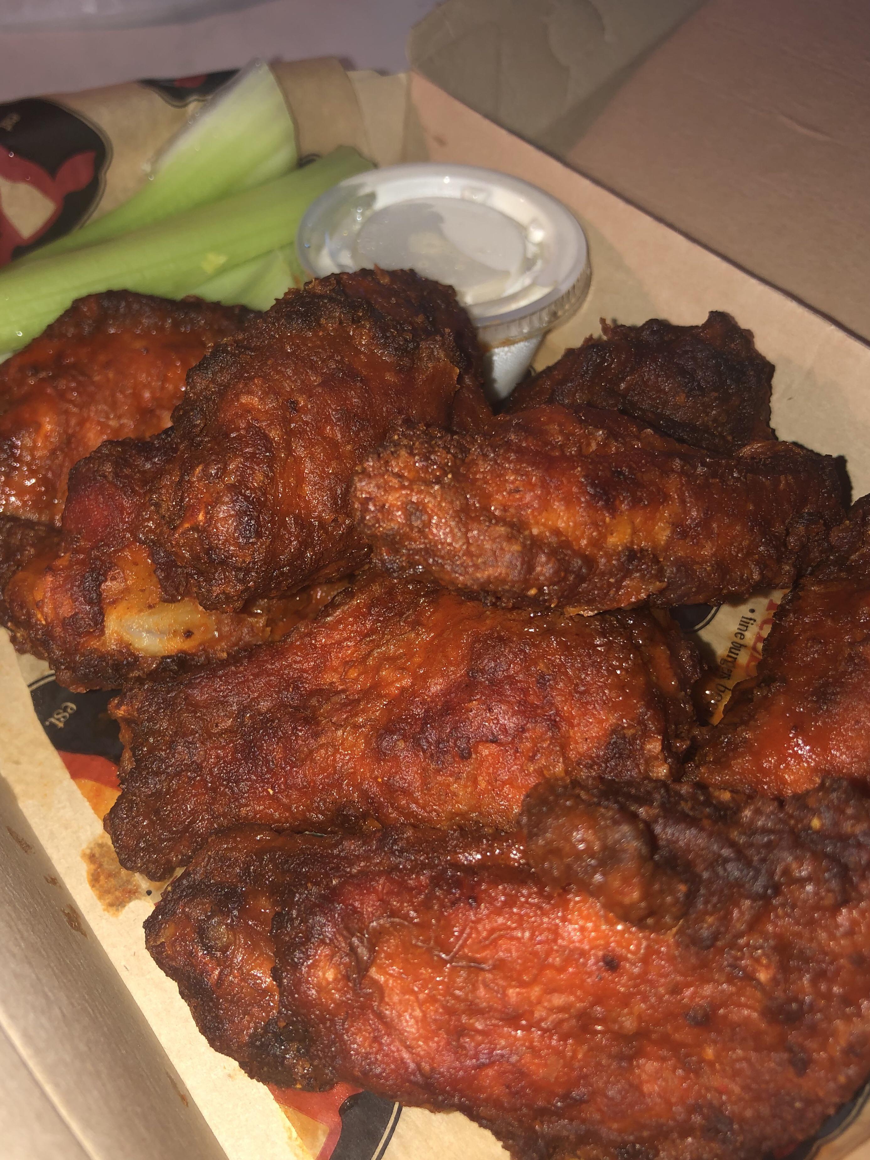 Crispy Classic Buffalo | Scrolller