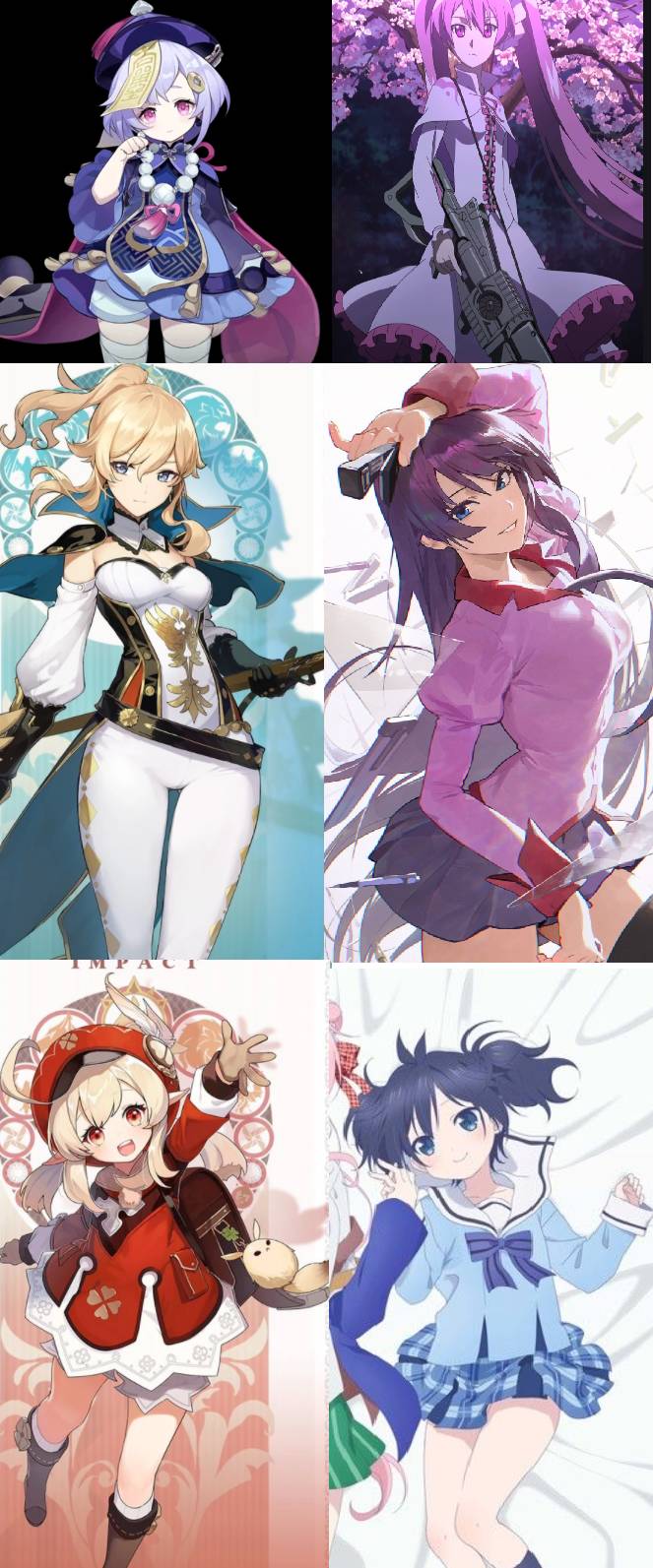 Criteria for making a team: Voice Actors [JP] | Scrolller