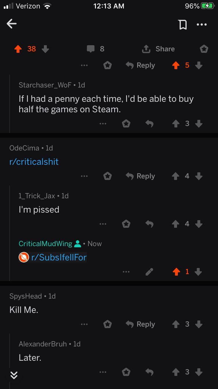 Critical Shit | Scrolller