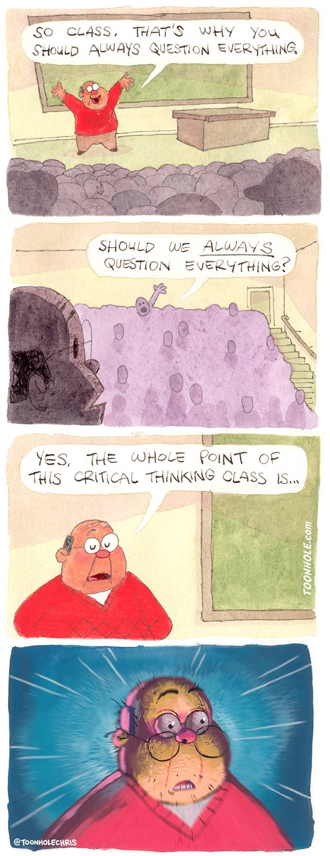 Critical Thinking | Scrolller