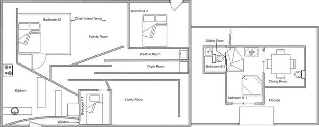 Critique my floorplan? | Scrolller