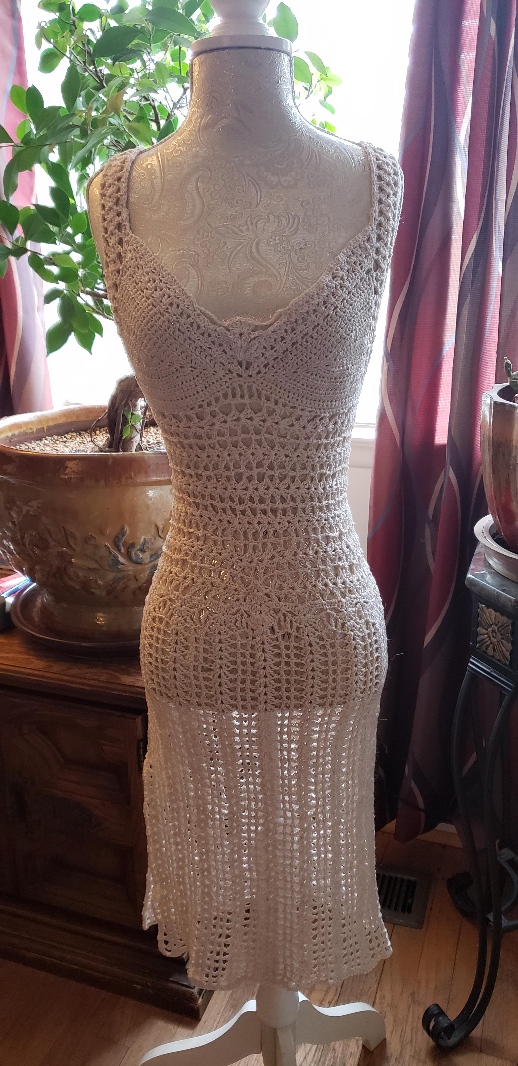 Crochet dress I made | Scrolller
