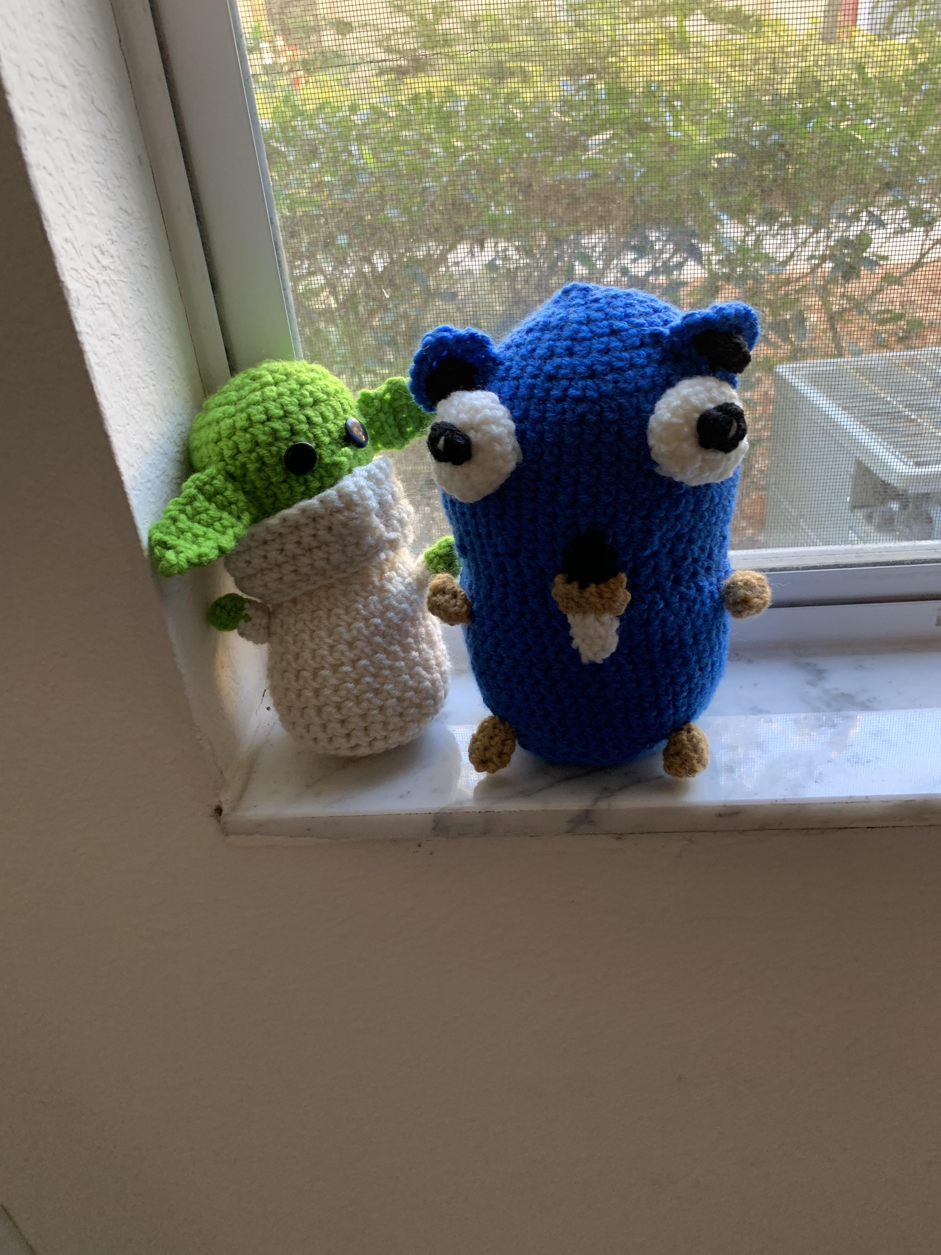 Crochet Gopher | Scrolller