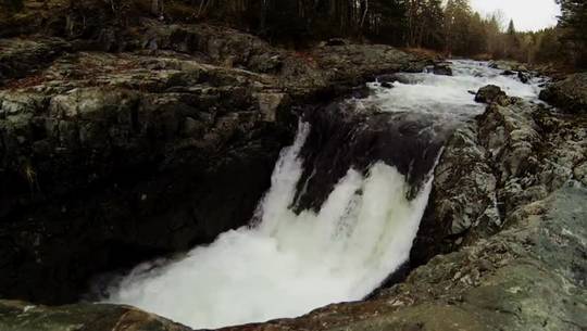 Crooked Creek Falls | Scrolller