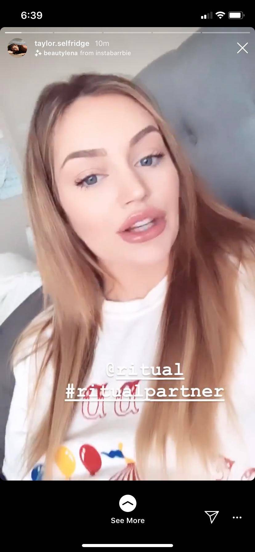 Cross post - Taylor’s lips... | Scrolller