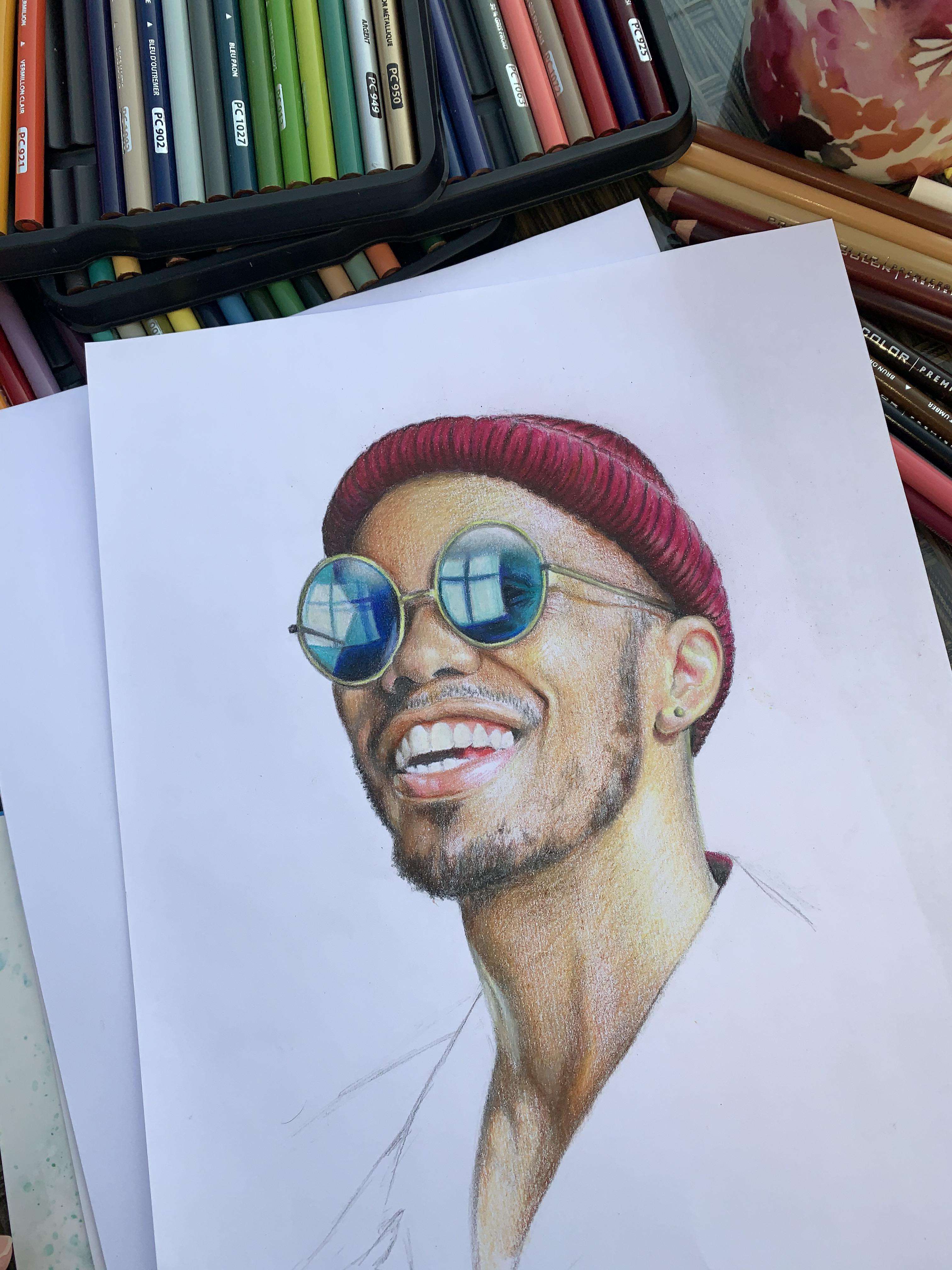 Cross posting my drawing of Paak | Scrolller