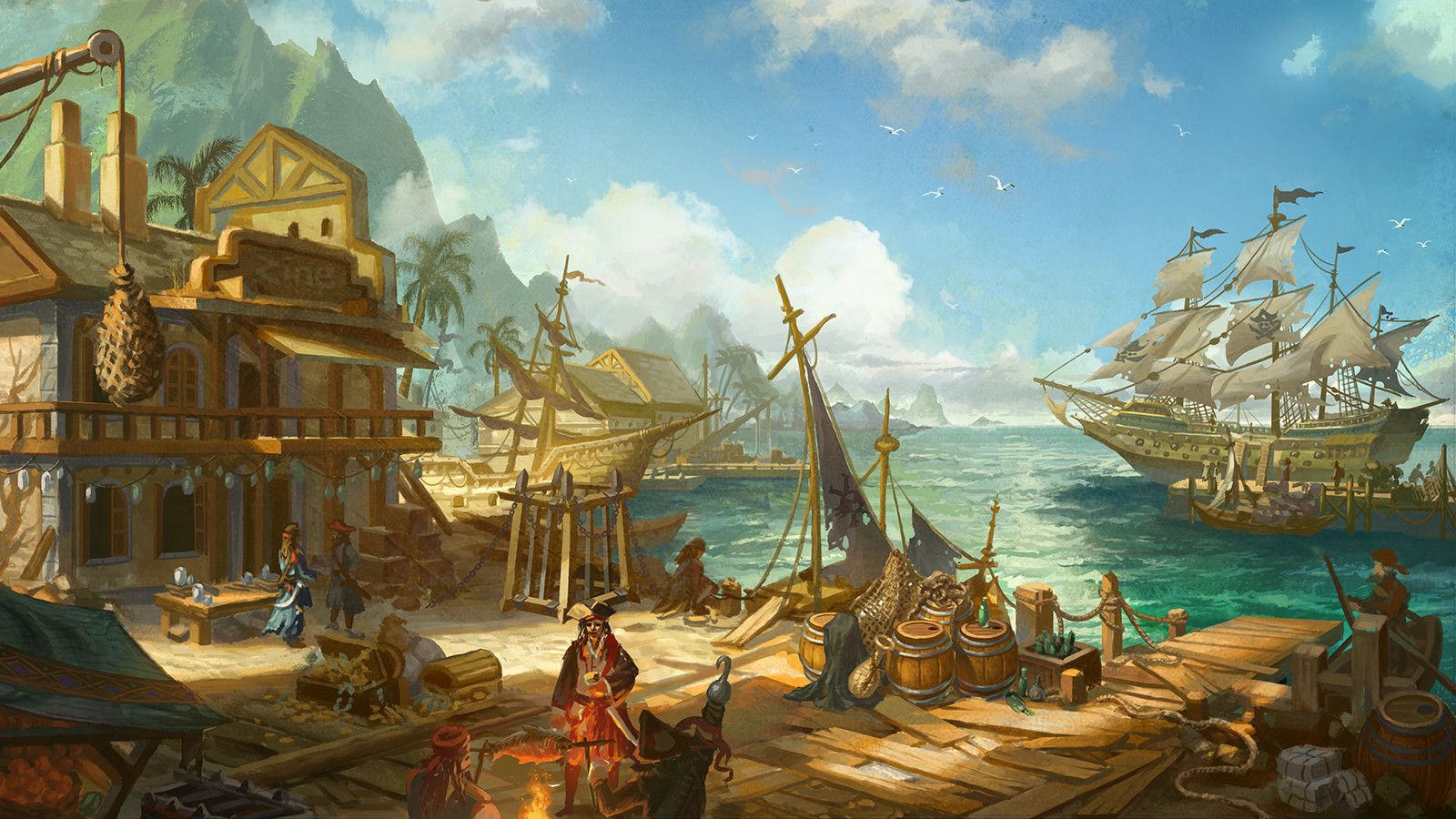 Crossbones By Jun Zhang Scrolller 1042