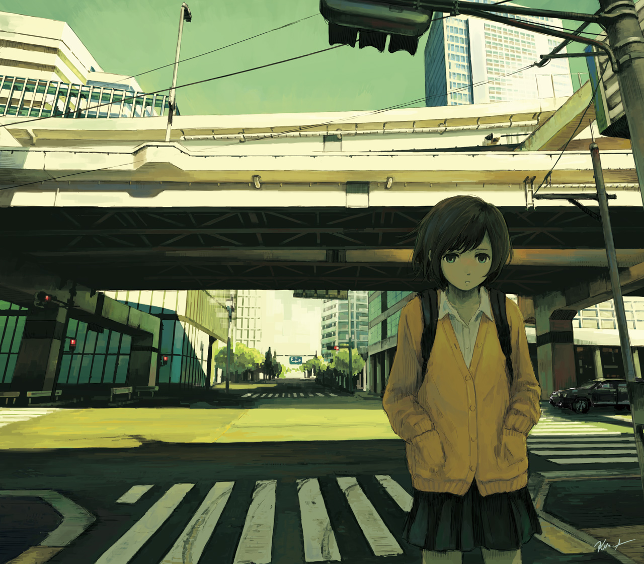 Crossing [Original] | Scrolller