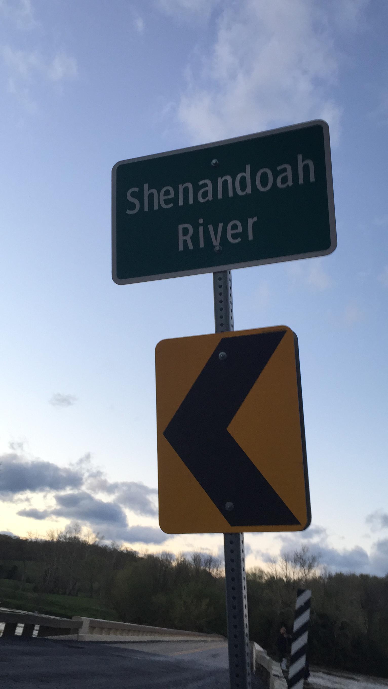Crossing the Shenandoah River | Scrolller