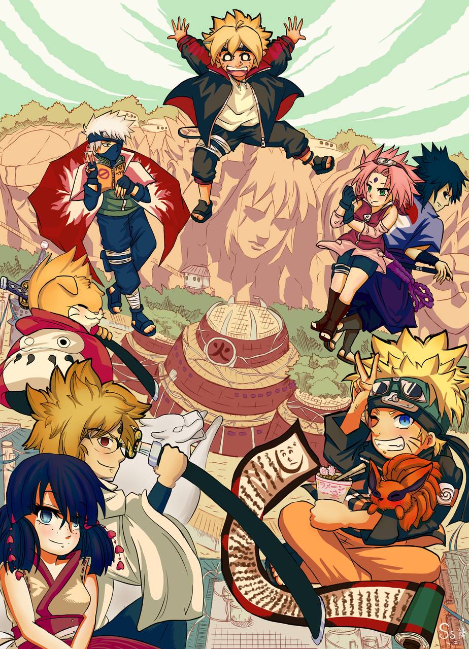 Crossover Fanart | The Journey Awaits! | Scrolller