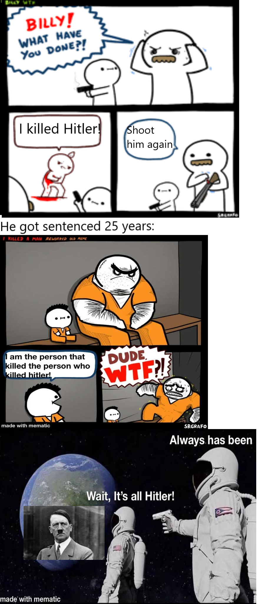 crossover meme! | Scrolller