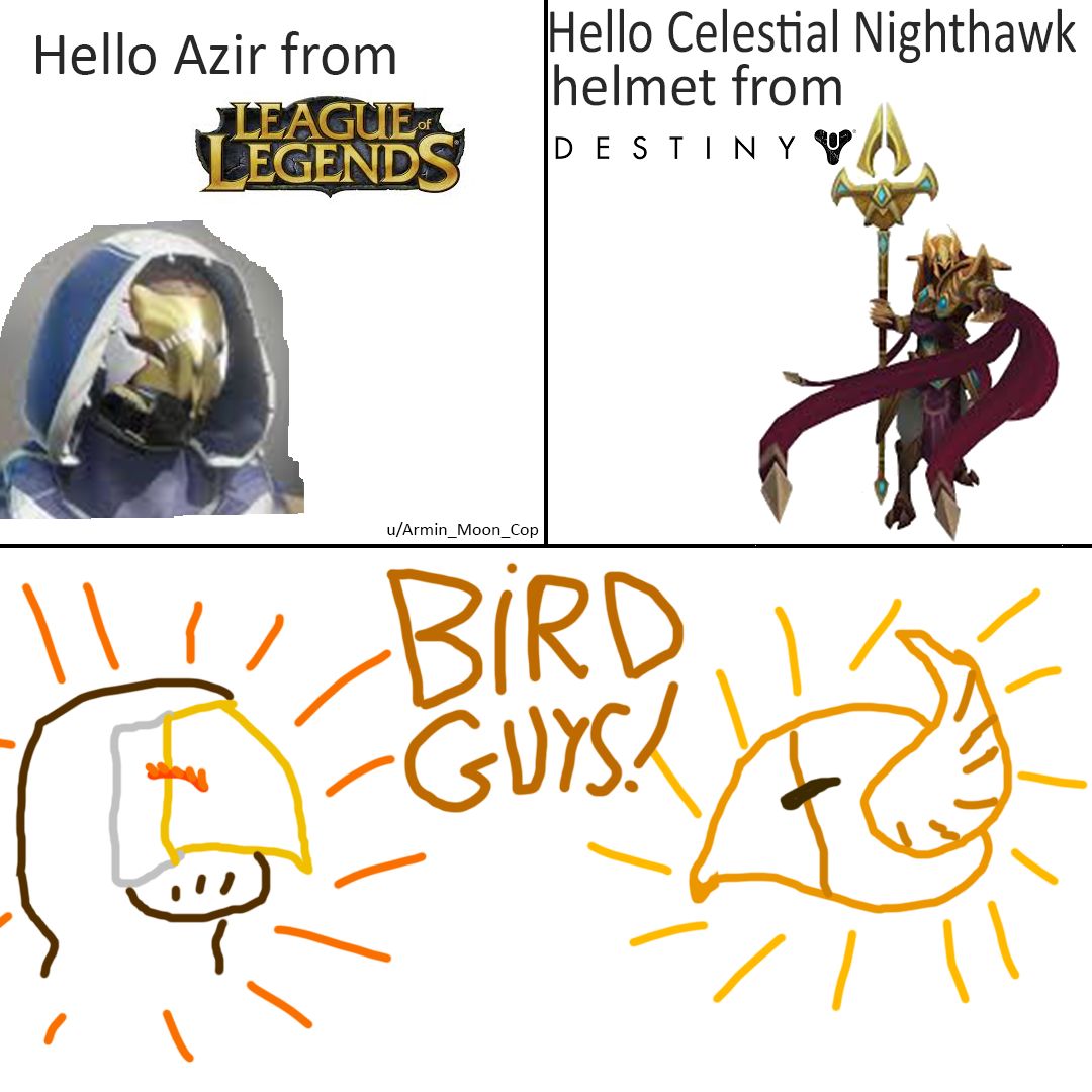 Crossover meme | Scrolller