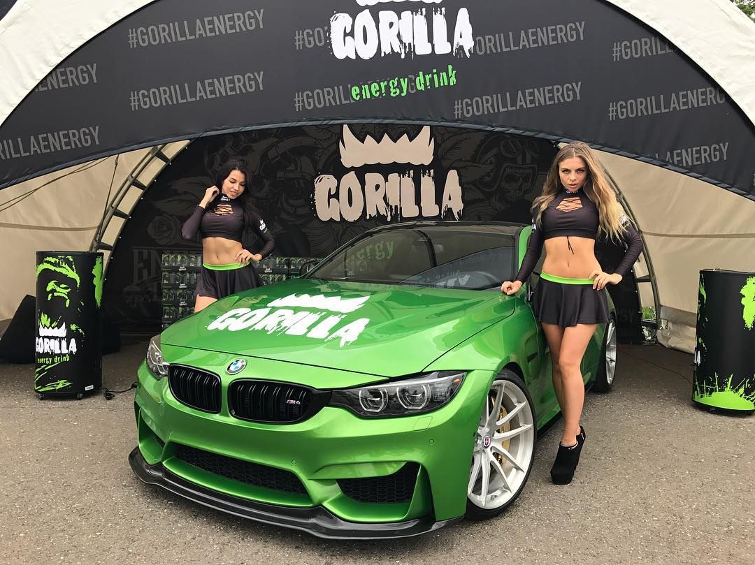 [Crosspost r/CarsandGirls] The green Monster | Scrolller