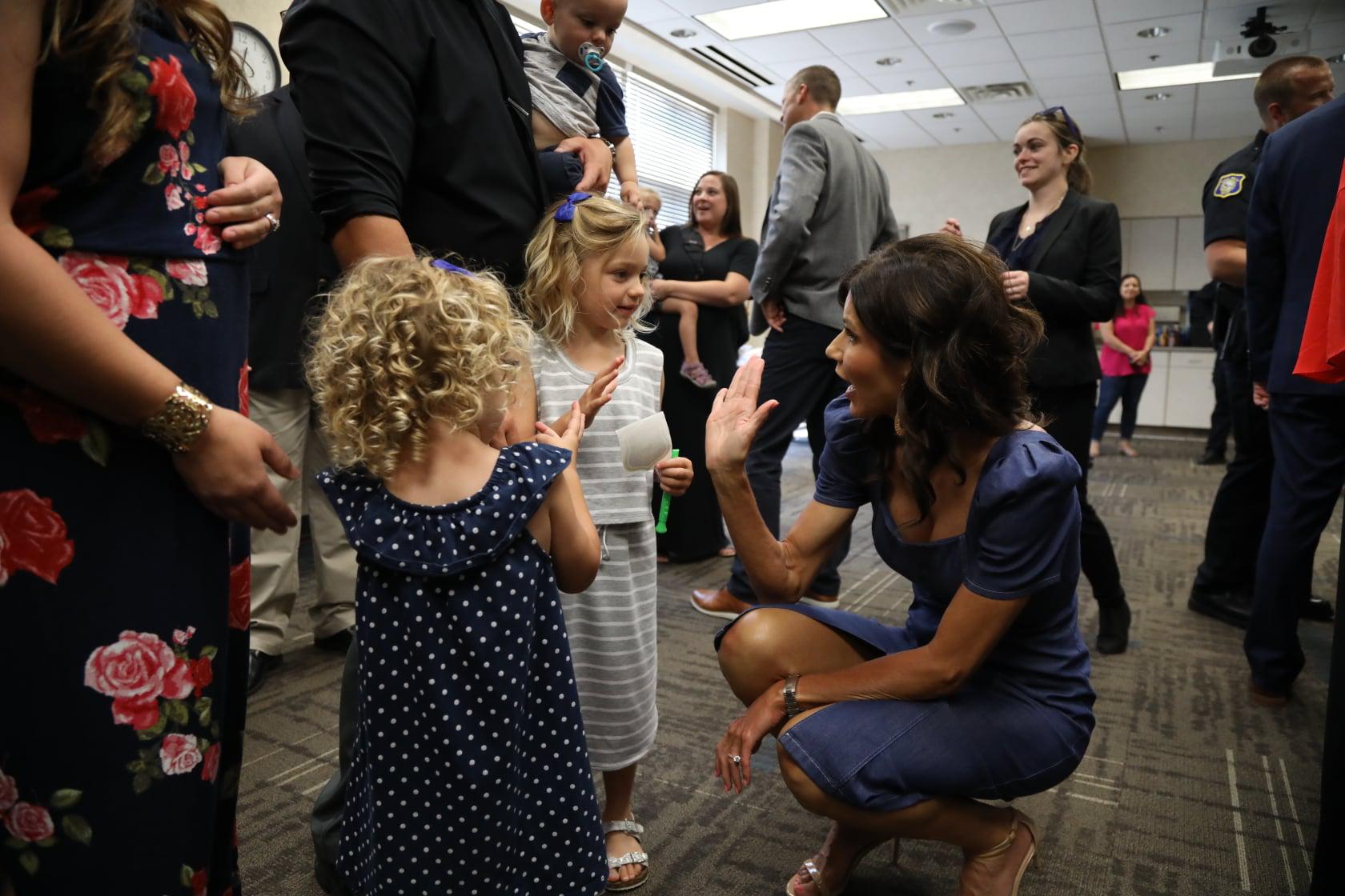 Crouching Kristi | Scrolller