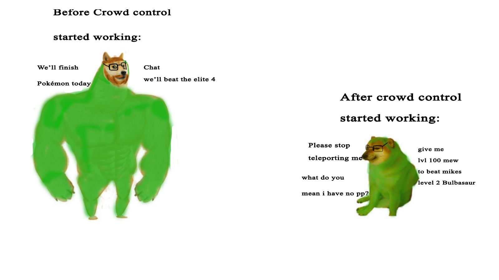 crowd control was a mistake | Scrolller