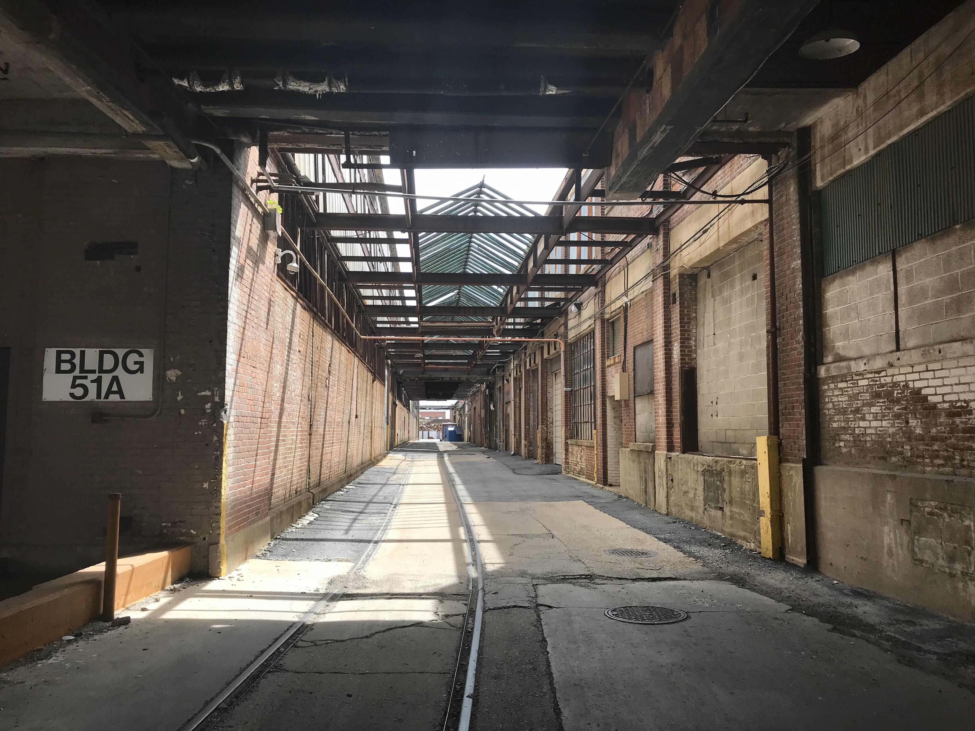 Crown Cork & Seal Factory, Baltimore, MD | Scrolller