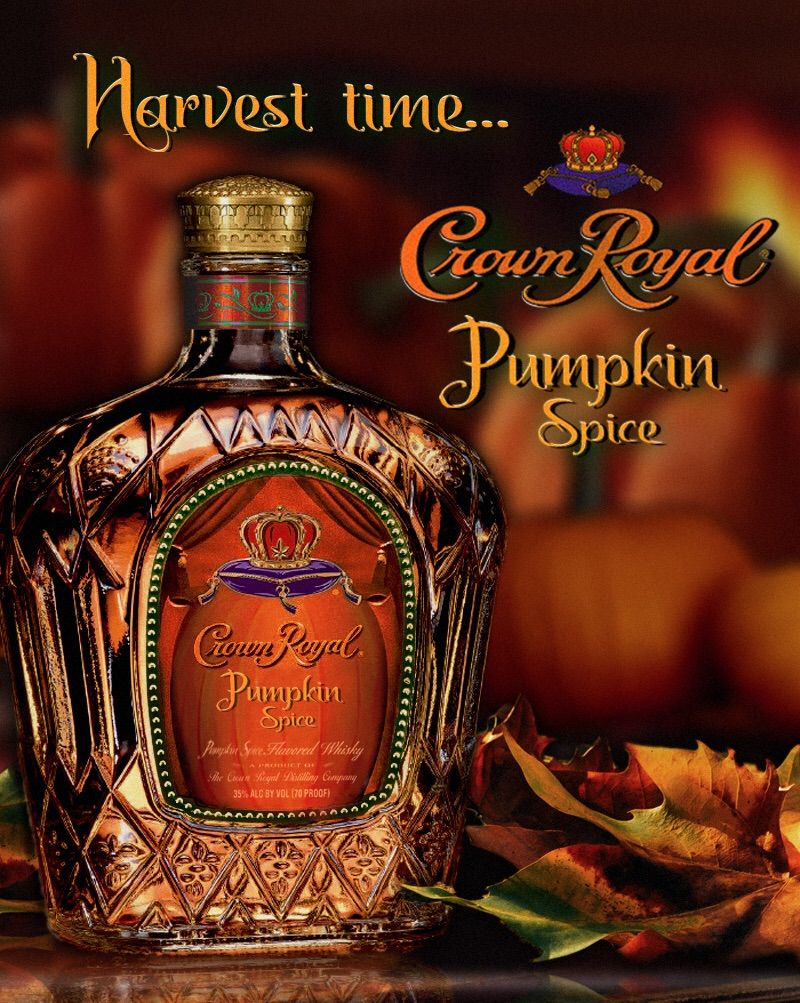 Crown Royal Pumpkin Spice | Scrolller