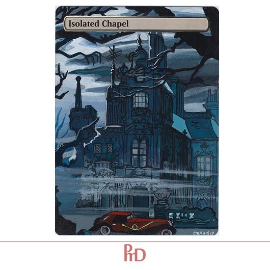 Cruella's Hell Hall on Isolated Chapel | Scrolller