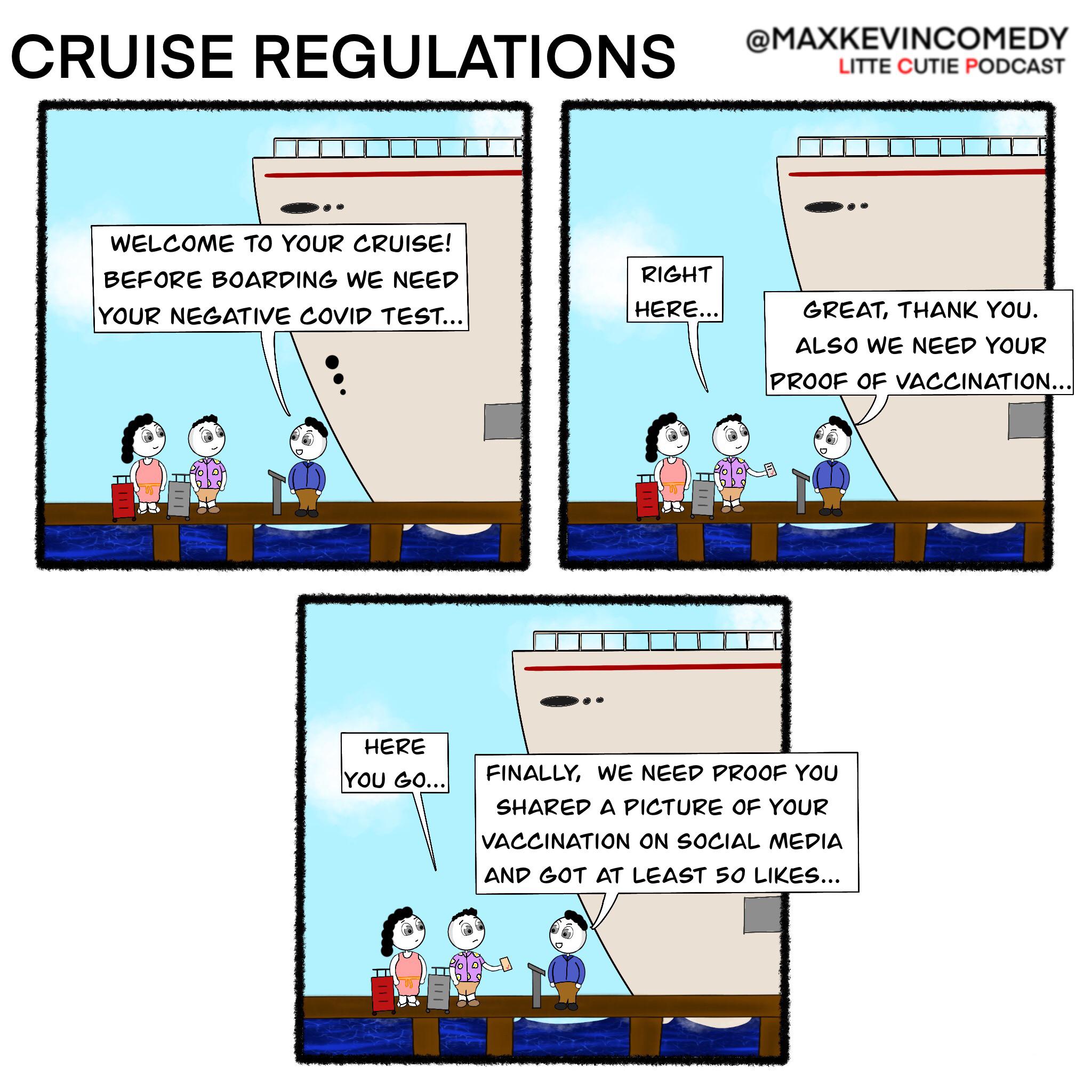 Cruise Regulations | Scrolller