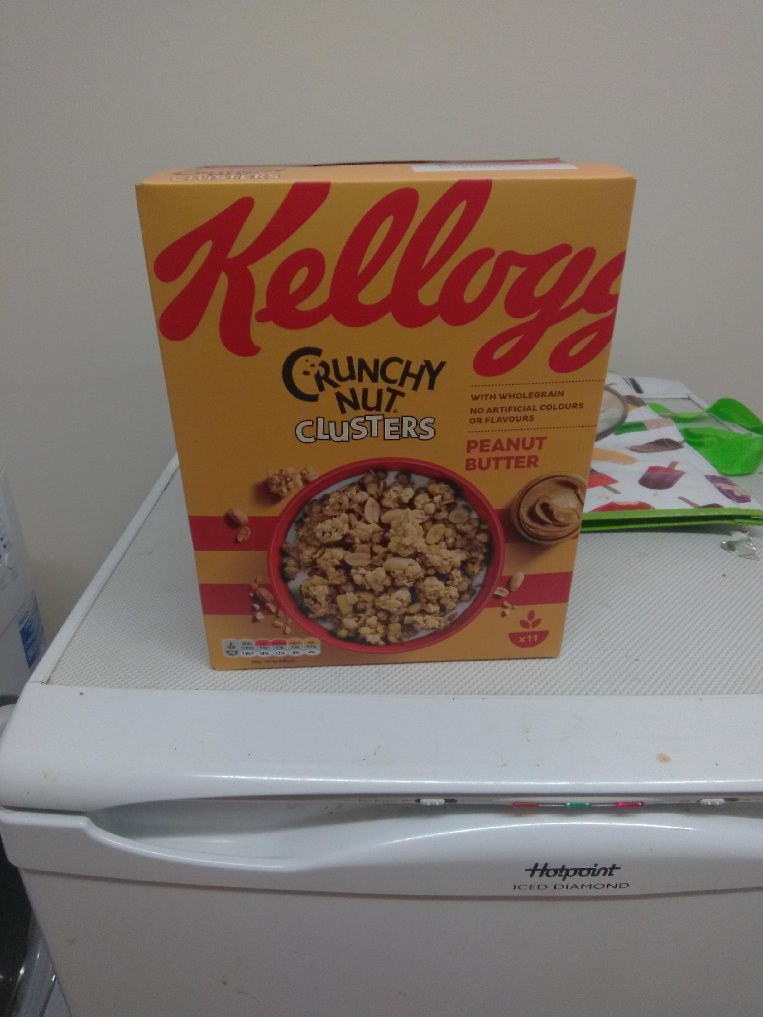 Crunchy Nut Peanut Butter Edition | Scrolller