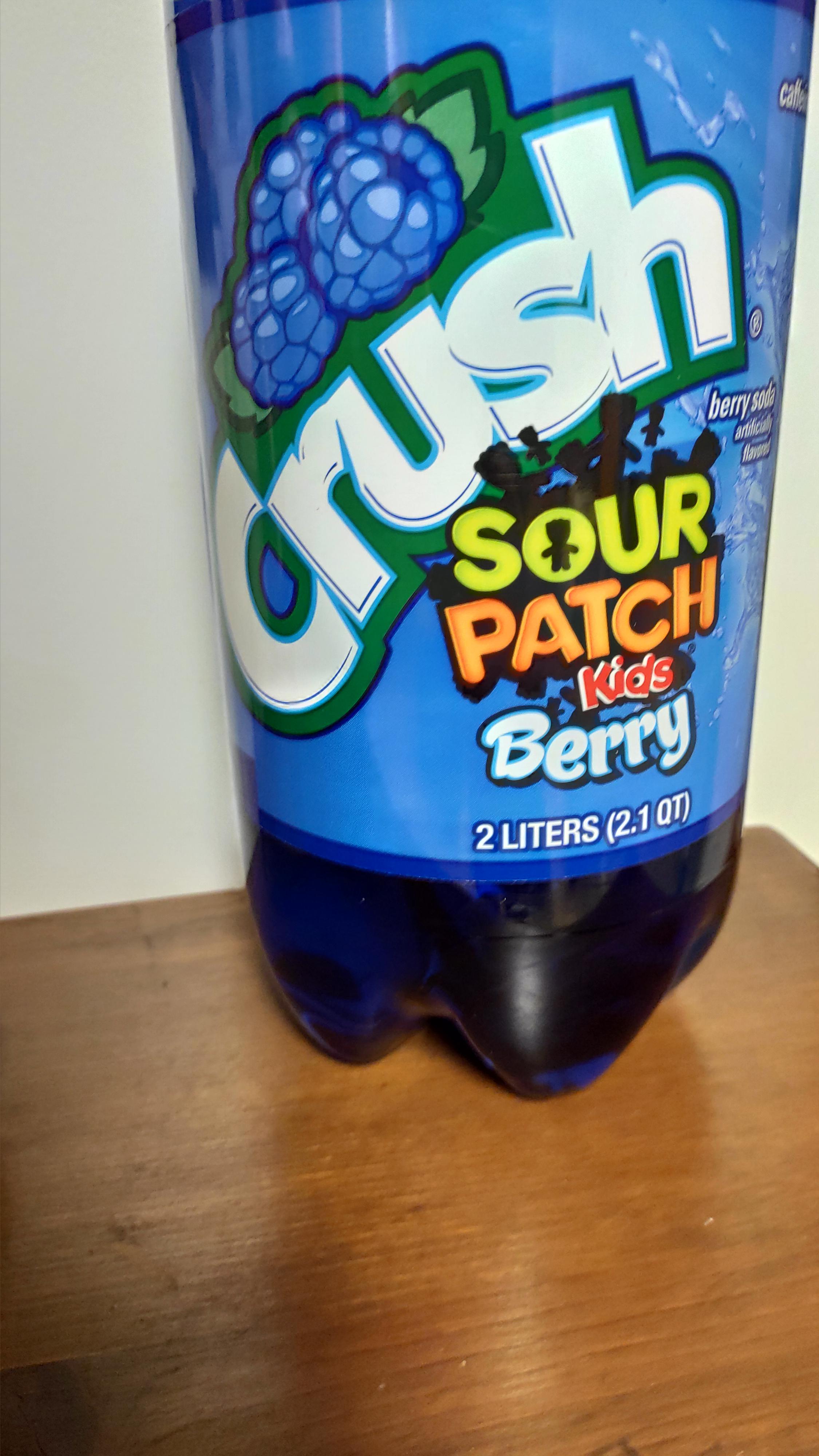 Crush Sour patch kids? Weird. | Scrolller